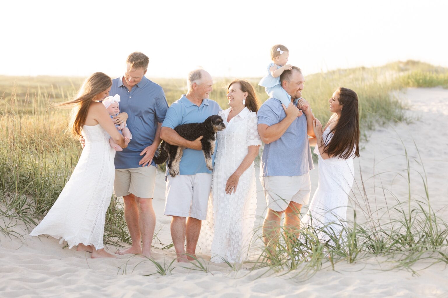 Taylor Family / OBX Family Portrait Photographer – Courtney Hathaway ...