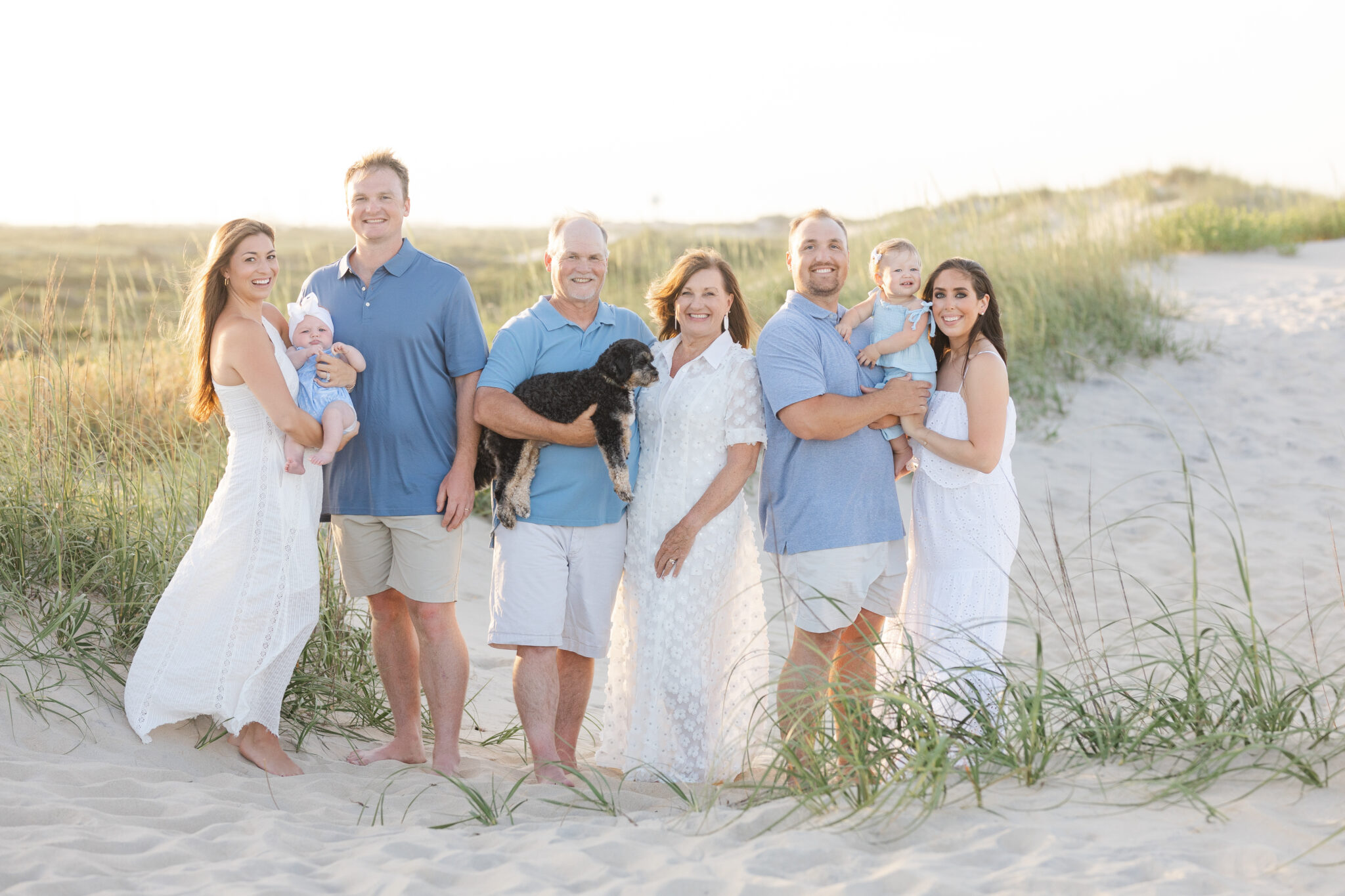 Taylor Family / OBX Family Portrait Photographer – Courtney Hathaway ...