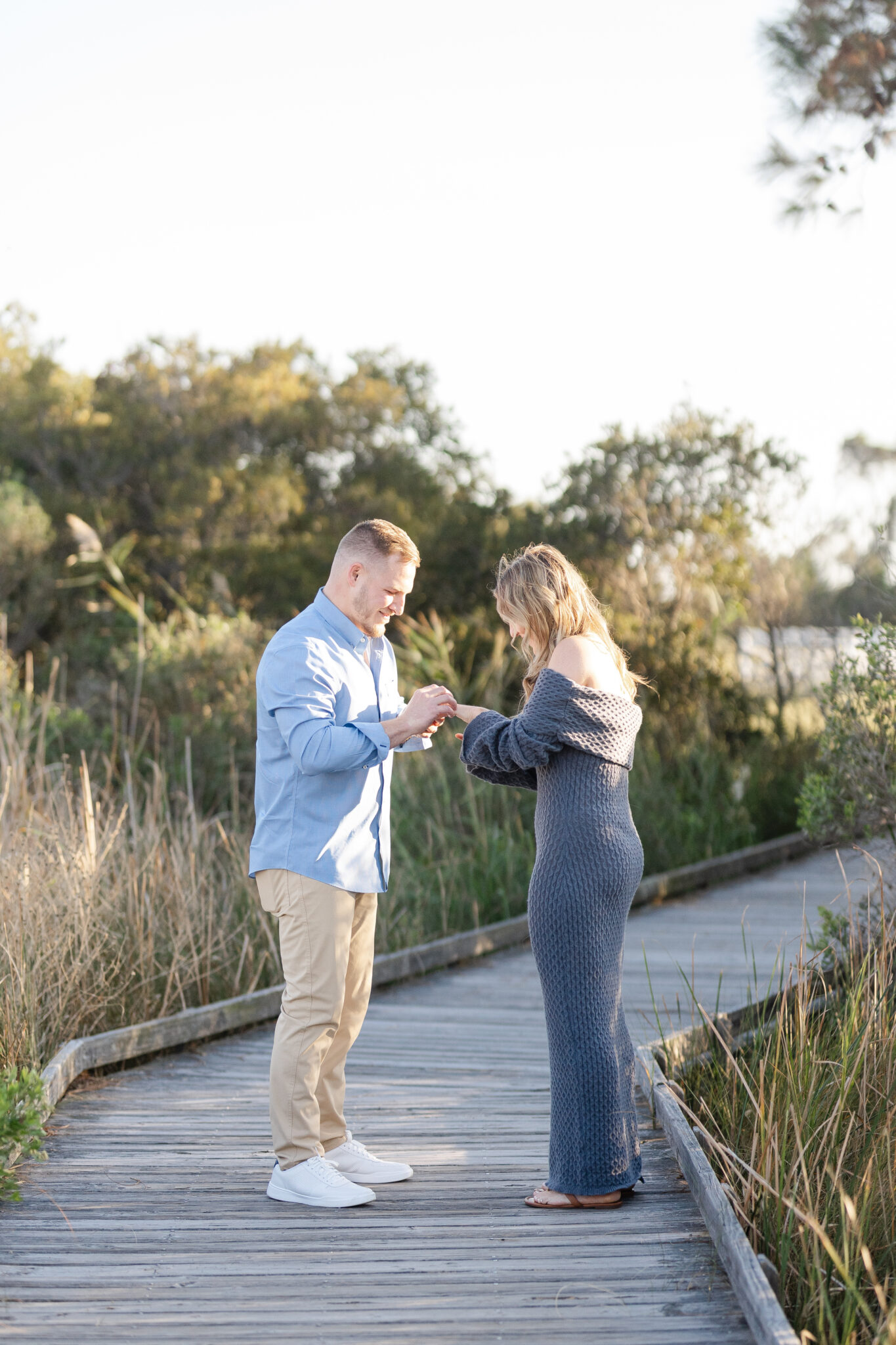 Kyle & Alyson’s Bodie Island Lighthouse Proposal – Courtney Hathaway ...