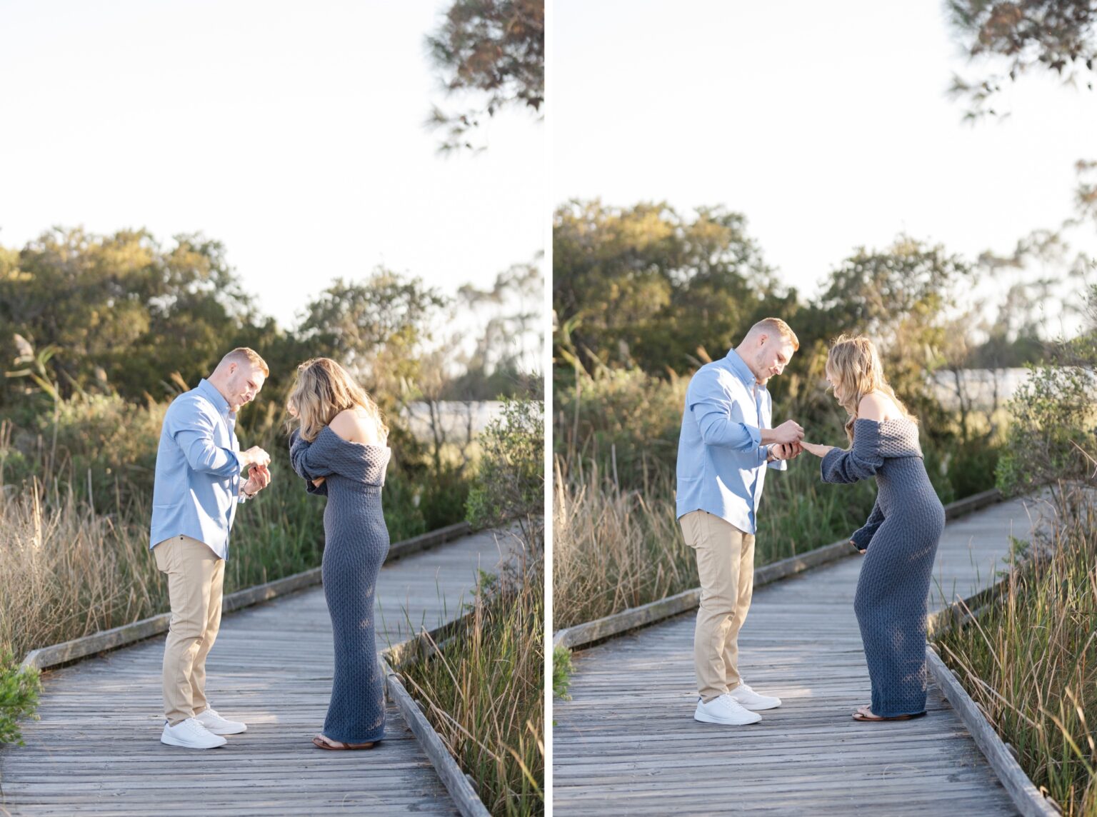 Kyle & Alyson’s Bodie Island Lighthouse Proposal – Courtney Hathaway ...