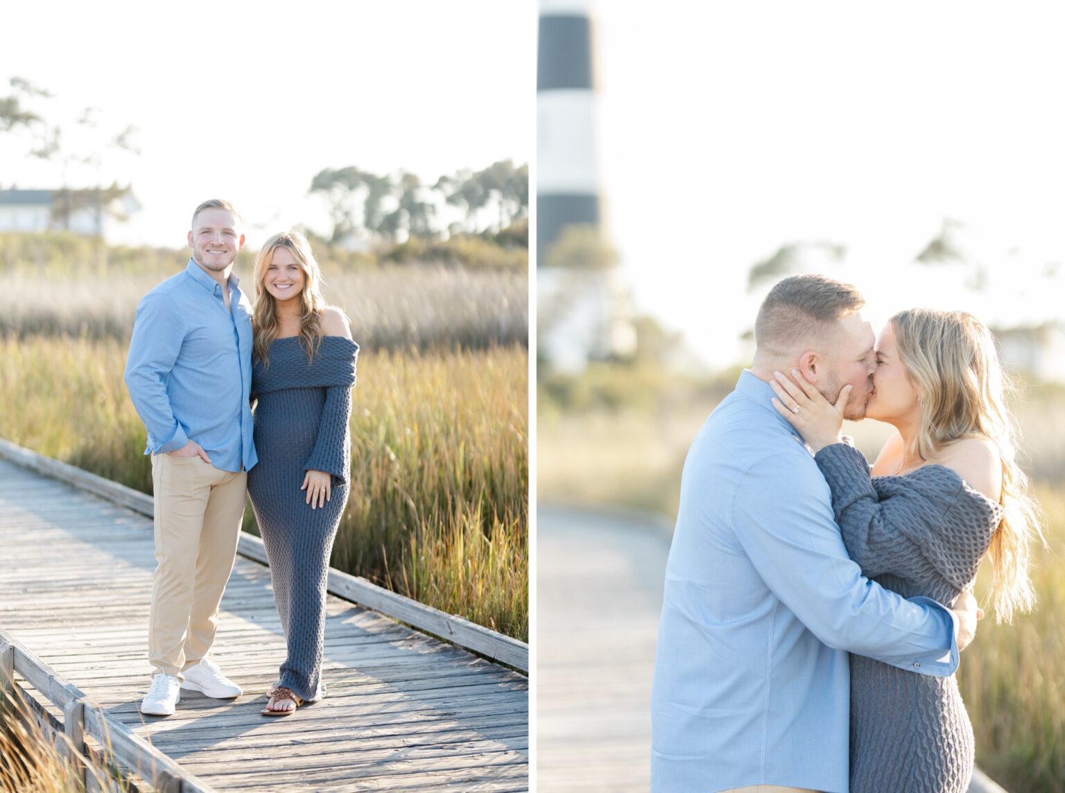 Kyle & Alyson’s Bodie Island Lighthouse Proposal – Courtney Hathaway ...