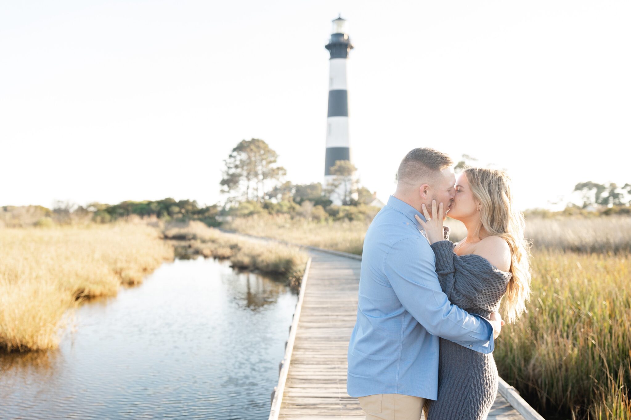 Kyle & Alyson’s Bodie Island Lighthouse Proposal – Courtney Hathaway ...