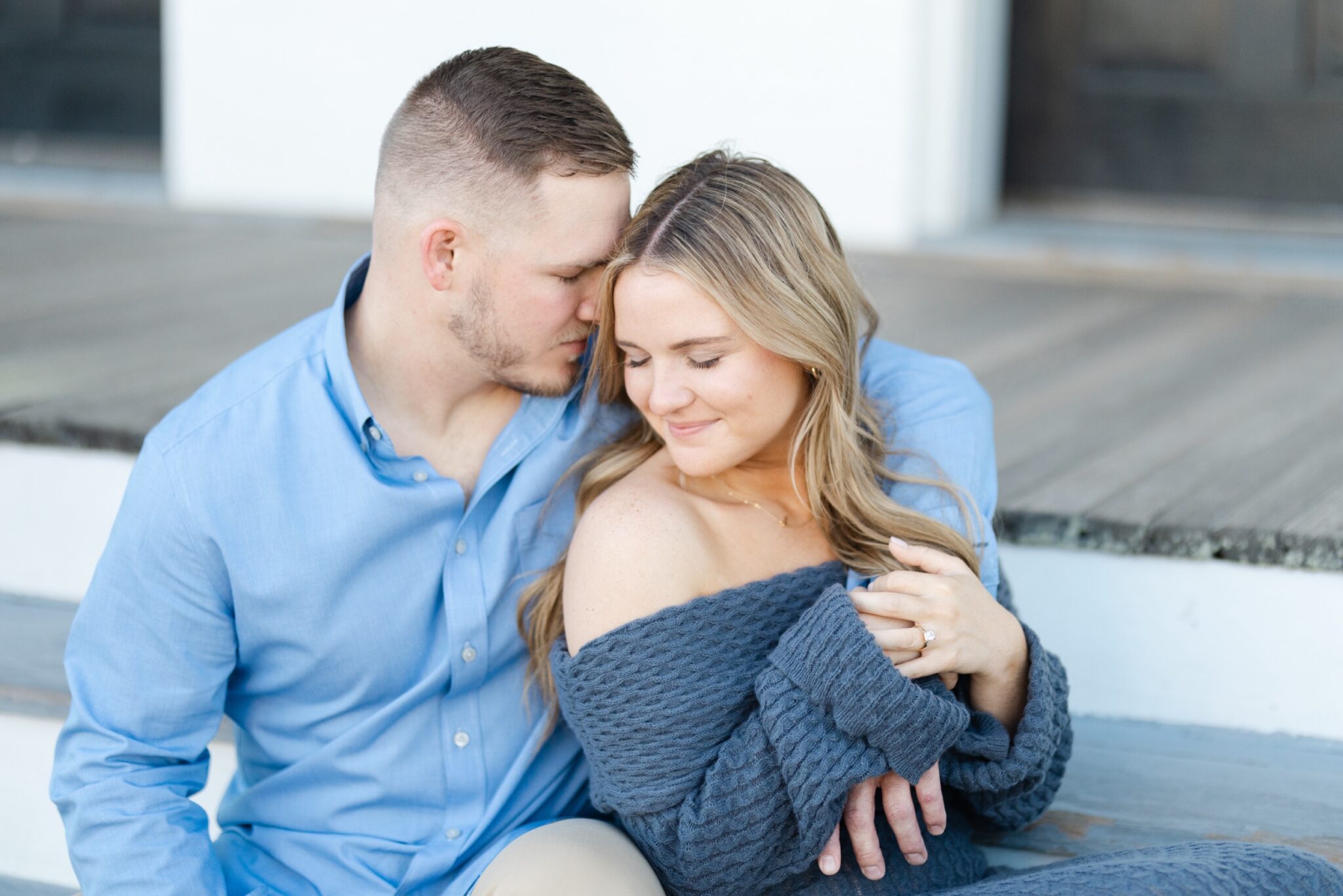 Kyle & Alyson’s Bodie Island Lighthouse Proposal – Courtney Hathaway ...