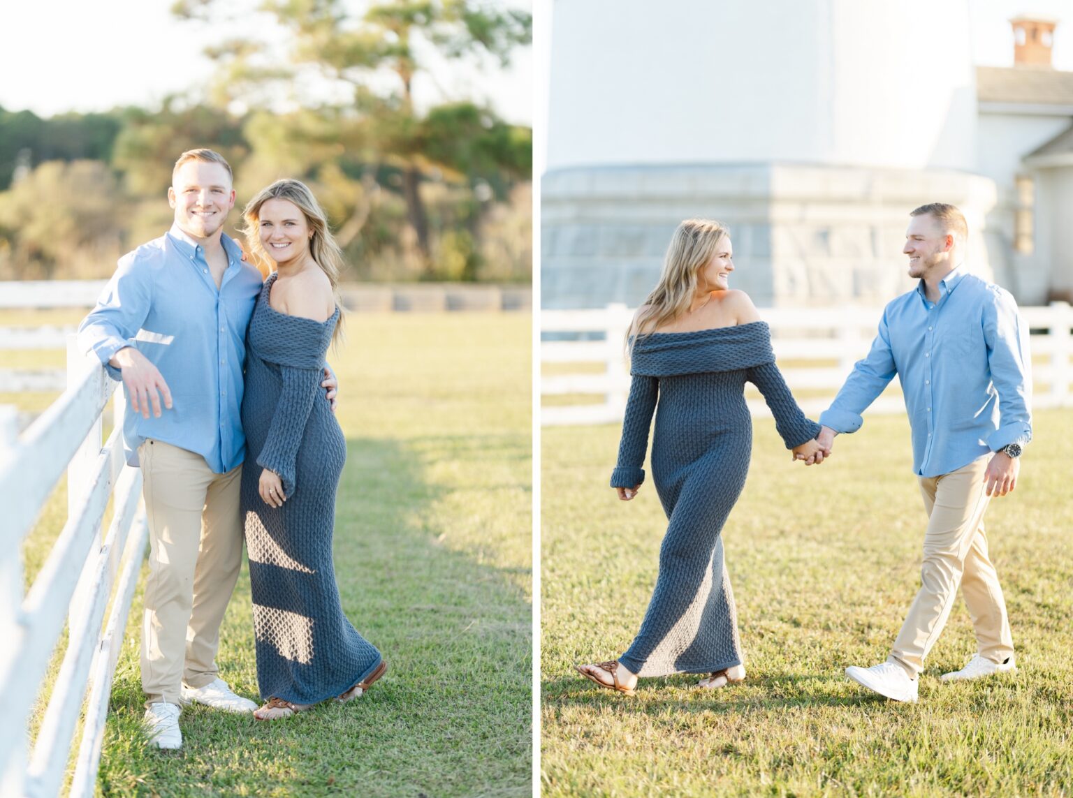 Kyle & Alyson’s Bodie Island Lighthouse Proposal – Courtney Hathaway ...
