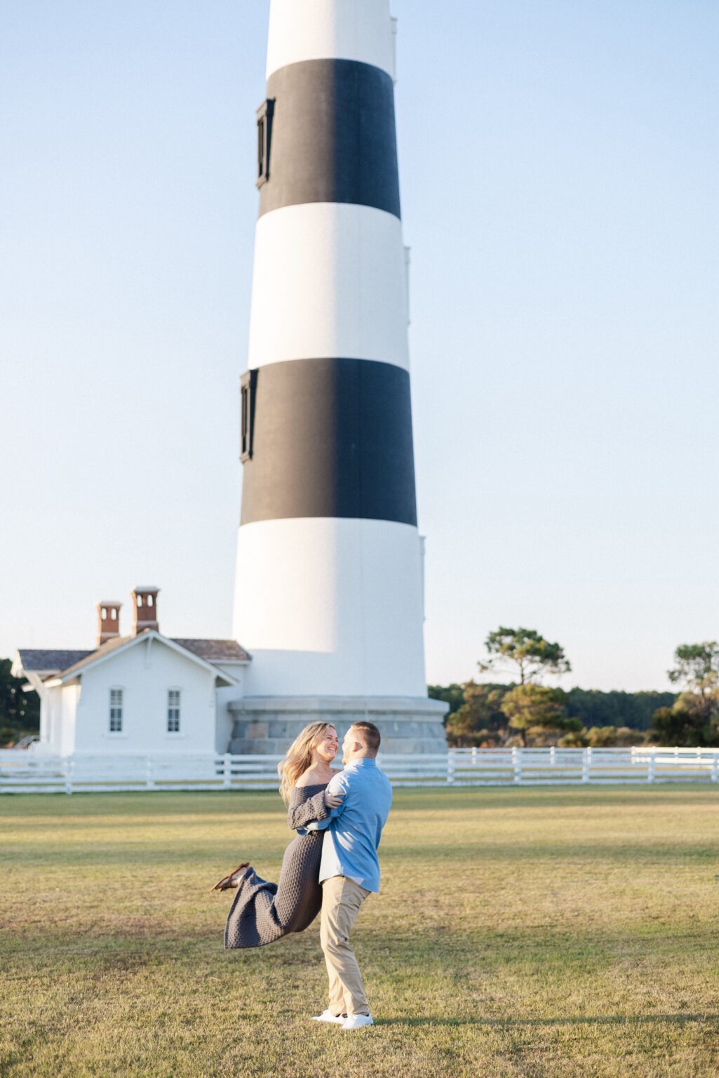 Kyle & Alyson’s Bodie Island Lighthouse Proposal – Courtney Hathaway ...