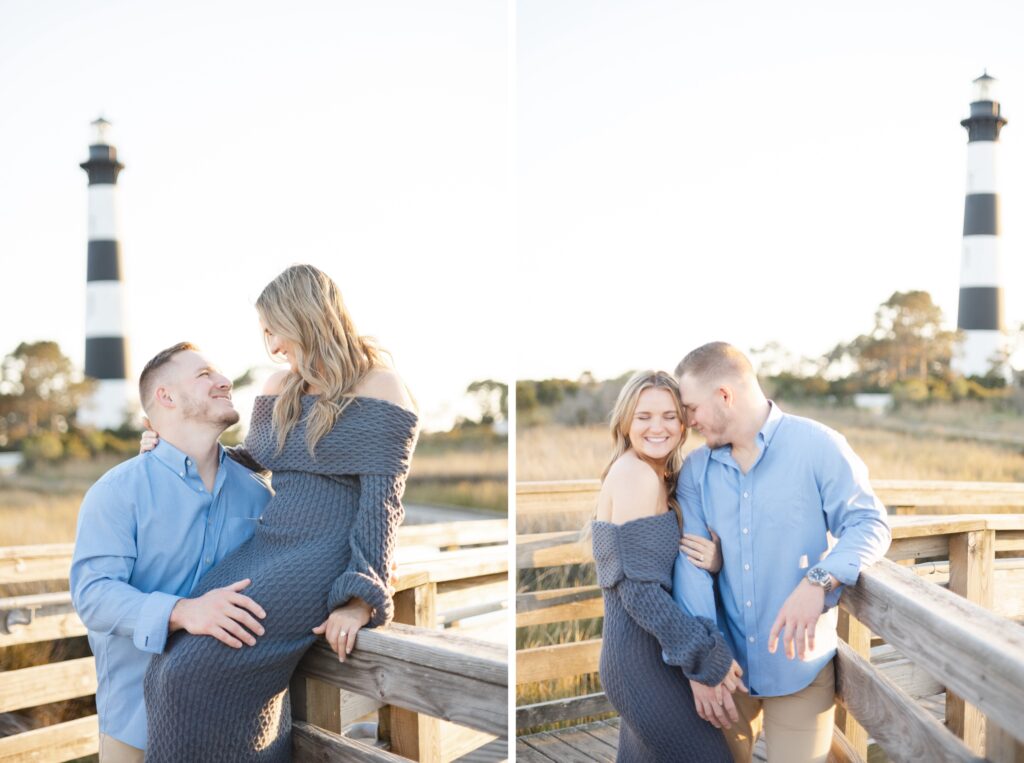 Kyle & Alyson’s Bodie Island Lighthouse Proposal – Courtney Hathaway ...