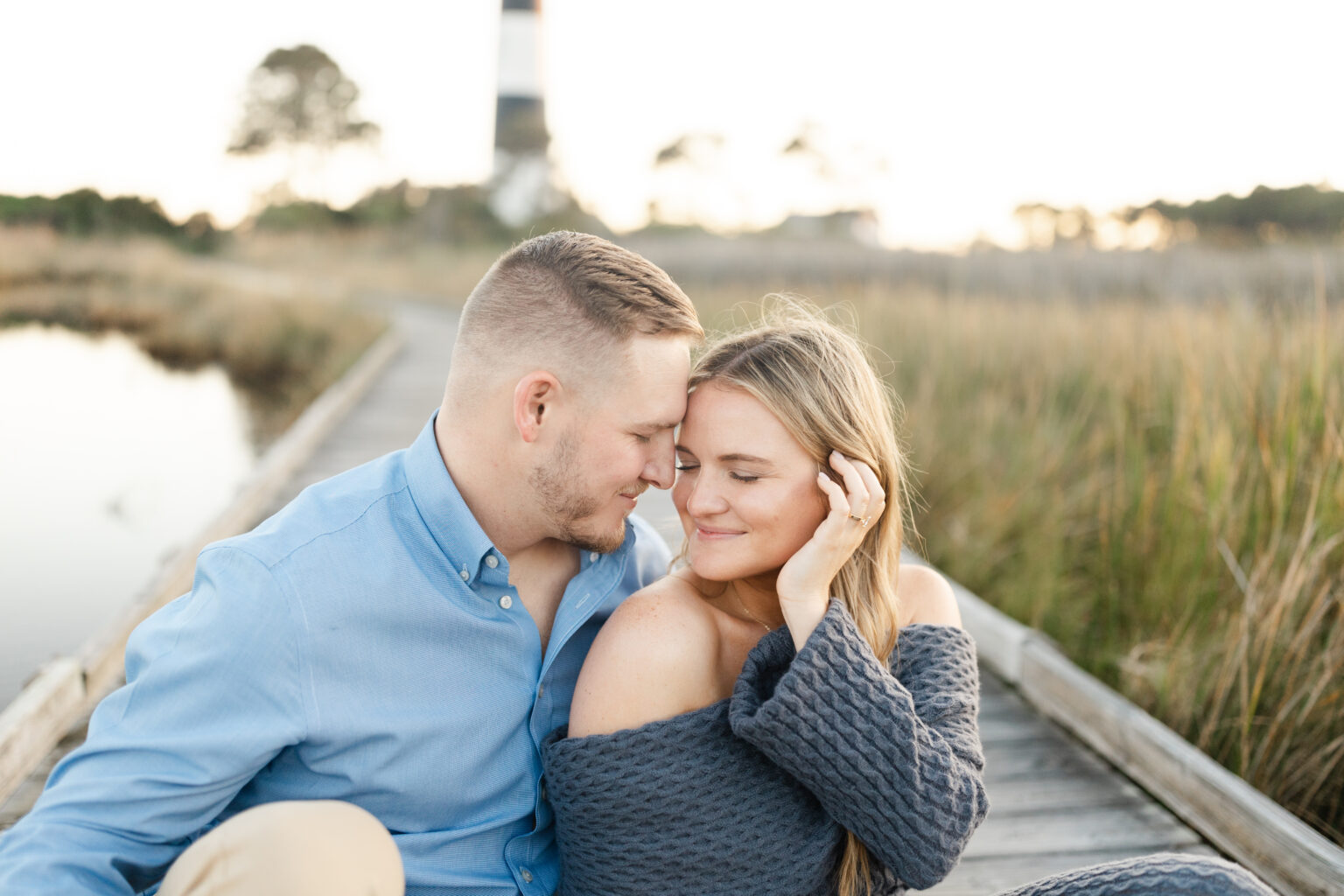 Kyle & Alyson’s Bodie Island Lighthouse Proposal – Courtney Hathaway ...