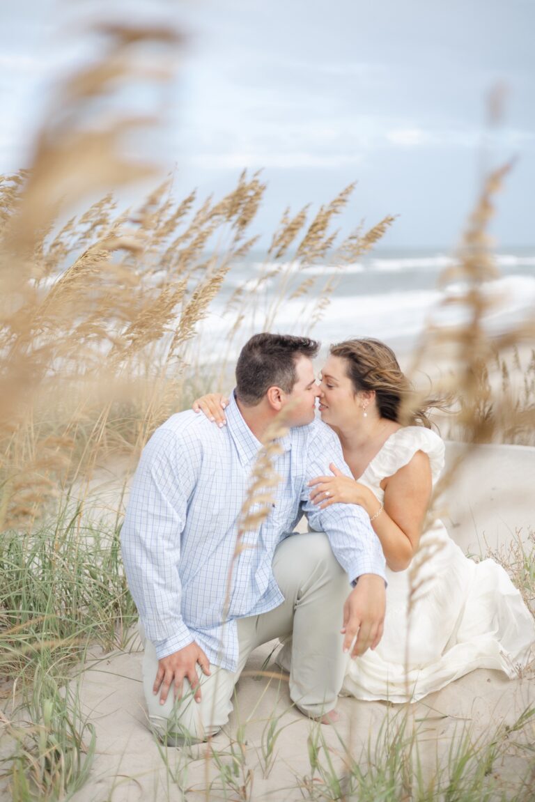 Kenslee & Sam’s Coastal Beach Engagement – Courtney Hathaway Photography – Serving the Outer ...